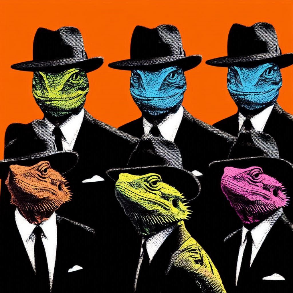 Lizard Gangster Collection