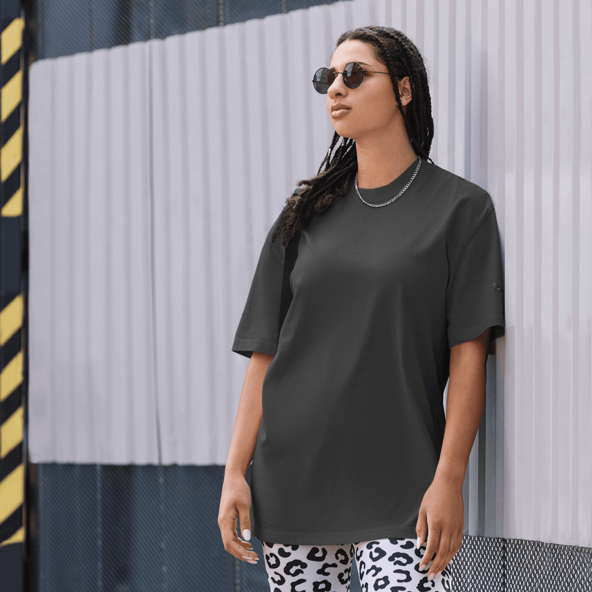 THE SUBTROPIC Oversized Tees – Classic Swag
